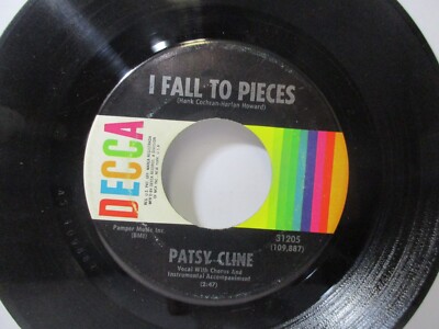 Patsy Cline I Fall To Pieces / Lovin In Vain 45 Rpm | eBay