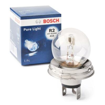 1x R2 45/40W 12V P45t BOSCH 1 987 302 023 Headlight bulb light GENUINE ...