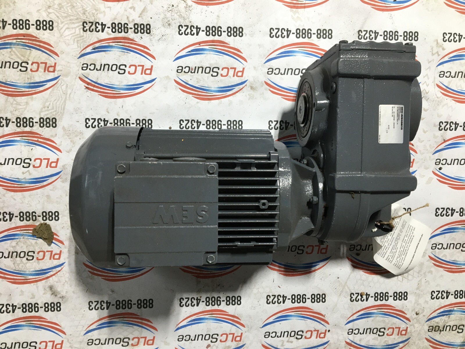 SEW-EURODRIVE FA47 DV100M4/2 MOTOR AND REDUCER | eBay