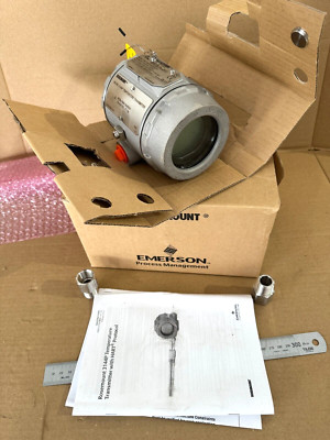 Rosemount 3144P Temperature Transmitter PT100 HART 3144P / Cal 0-100C ...