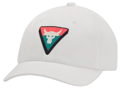 Under Armour Project Rock Hat Boys Adjustable Free Fit PR Brahma Bull ...