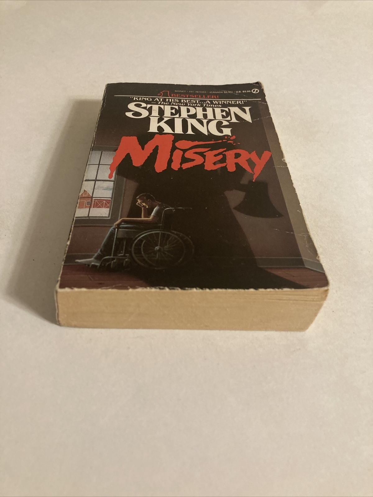 Stephen King - Misery Paperback Book Signet | eBay
