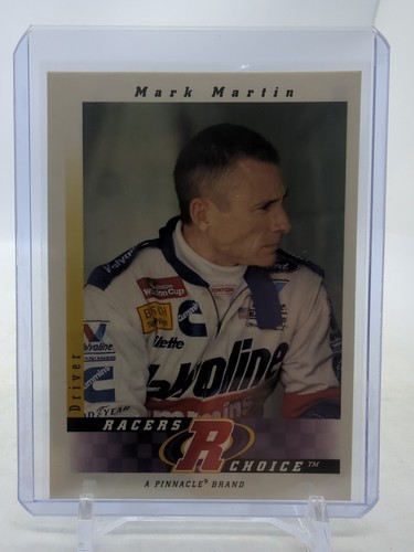 1997 Pinnacle Mark Martin #6 | eBay