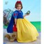 Simplicity Pattern 8487 K5 Snow White Disney Princess Official Costume ...