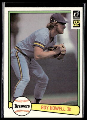 1982 Donruss #204 Roy Howell | eBay