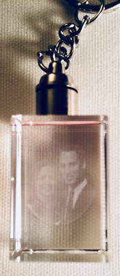 Kate Middleton Prince William 3D Laser Etched Plastic Block Keychain | eBay