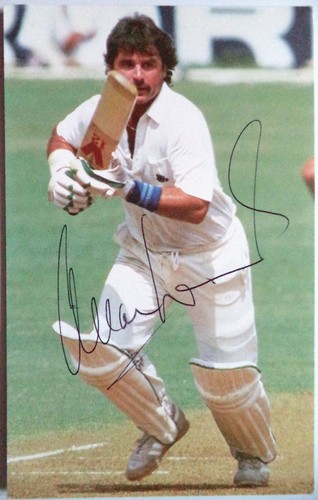 LAMB, ALLAN ENGLAND TEST CRICKETER AUTOGRAPHED CRICKET POSTCARD | eBay