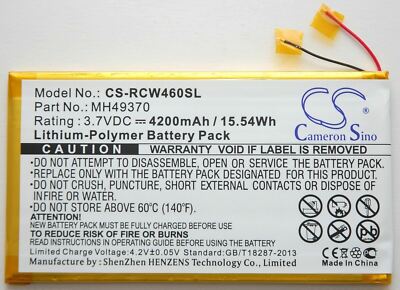 NEW RCA 10" Tablet Replacement BATTERY RCT6203W46 RCT6272W23 MH49370 CS ...