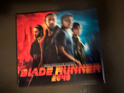 BLADERUNNER 2046. ORIGINAL SOUNDTRACK NUMBER 640/2000. LIKE NEW | eBay
