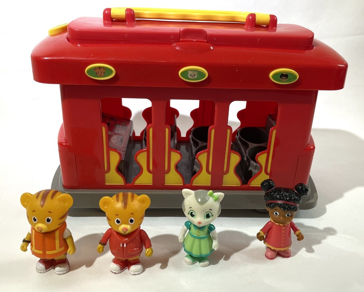 Daniel Tiger Trolley Spielzeug