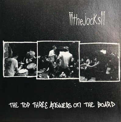 The Jocks: The Top Three Answers On the Board (CD 2000 New Disorder ...