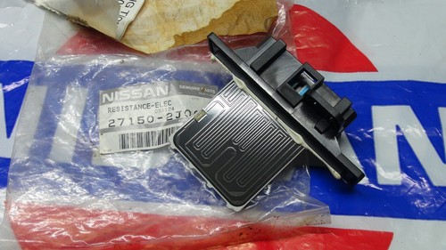 NISSAN PATROL GU Y61 SAFARI GENUINE NOS BLOWER MOTOR RESISTOR - 27150 ...