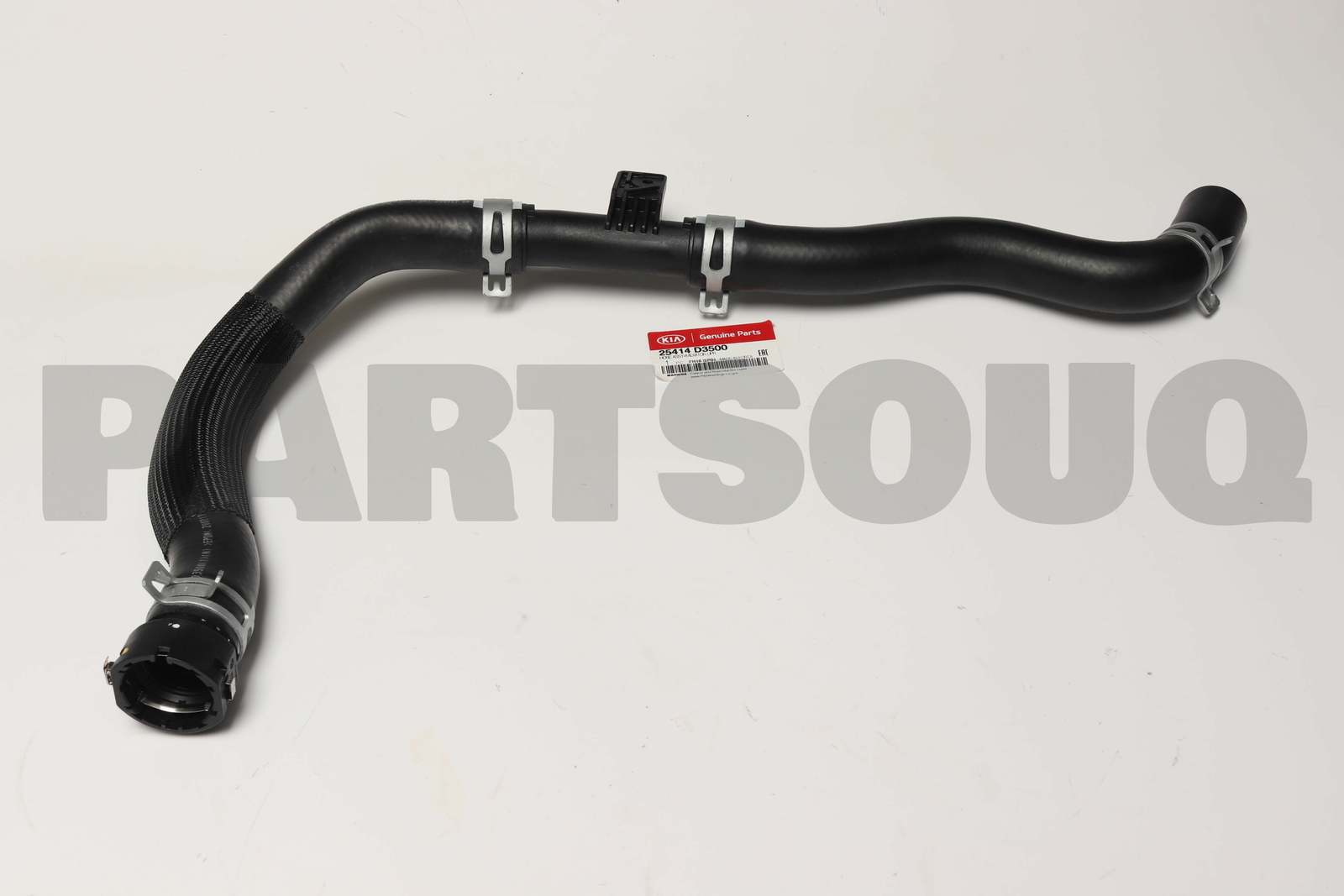 25414D3500 Genuine Hyundai / KIA HOSE ASSY-RADIATOR,UPR | eBay