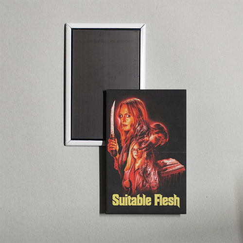 Suitable Flesh Mini Movie Poster Fridge Locker Magnet | eBay