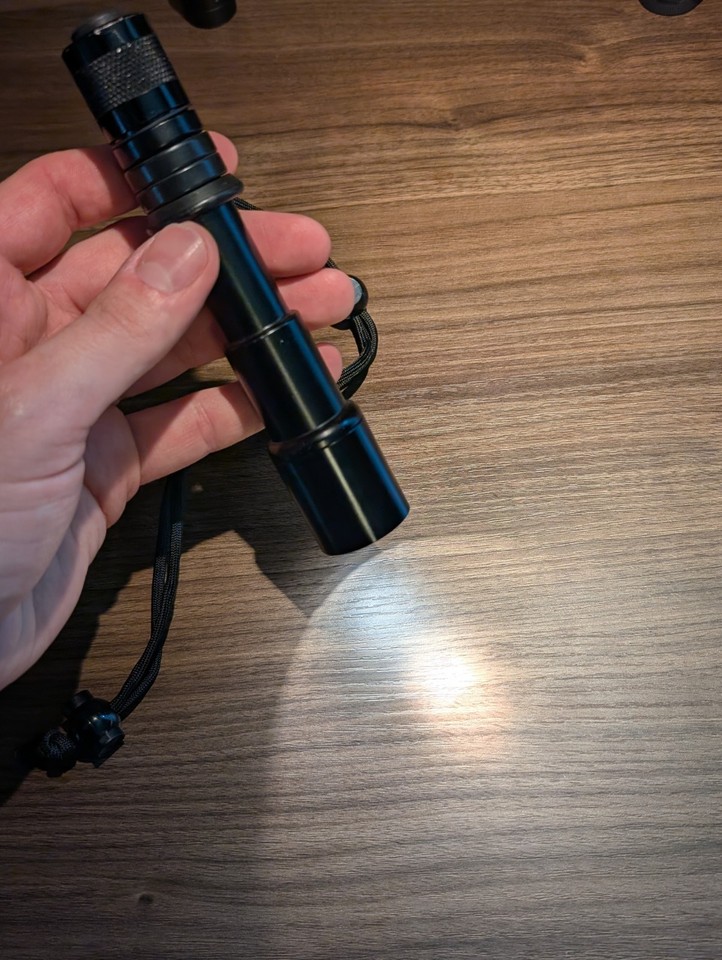 Surefire / Laser Products 9Z Flashlight - 1st Gen - Great Condition All ...