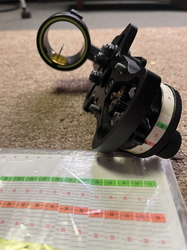 HHA Sports Optimizer Lite Ultra Bow site single pin | eBay