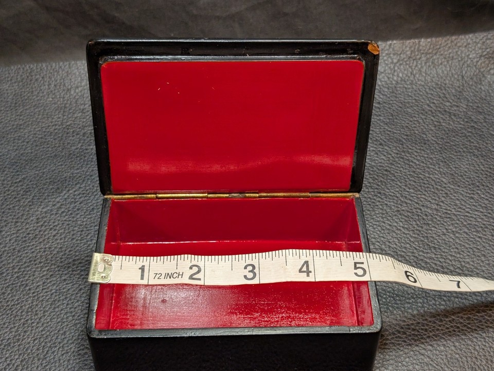 Vintage Russian Lacquerware Box The Rooks Are Returning USSR 1966 ...