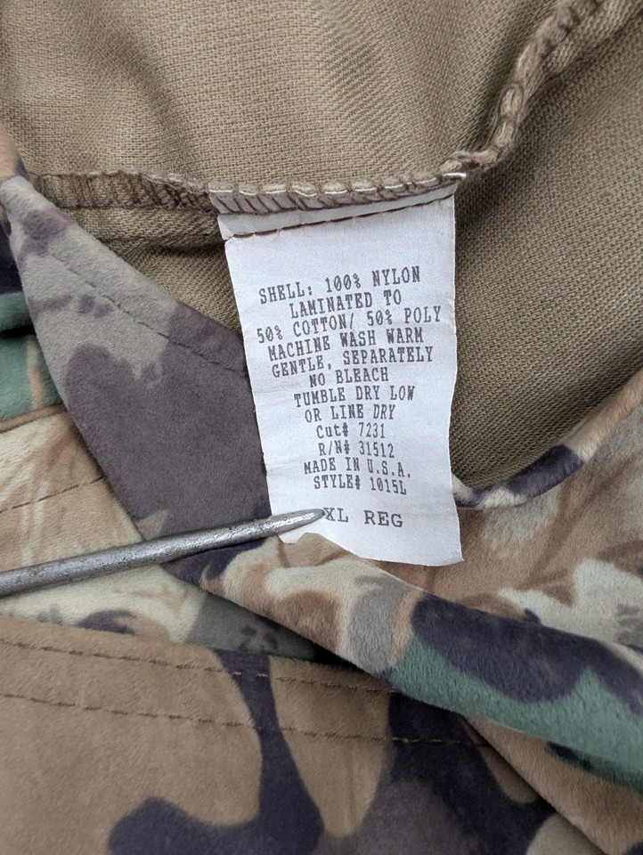 Pella Realtree Overall Bib Pants Hunting Camo Mens Size XL Extra Large ...