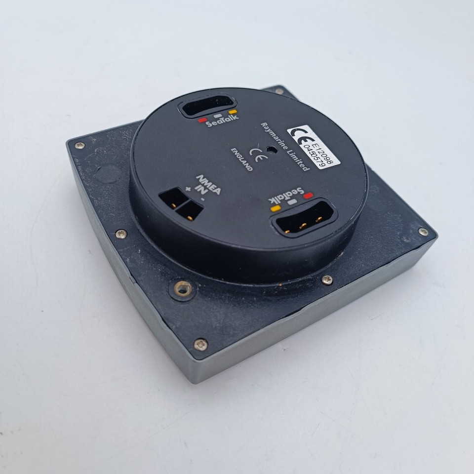 RAYMARINE ST6001 Autopilot Control Head Unit E12098 Seatalk Controller ...