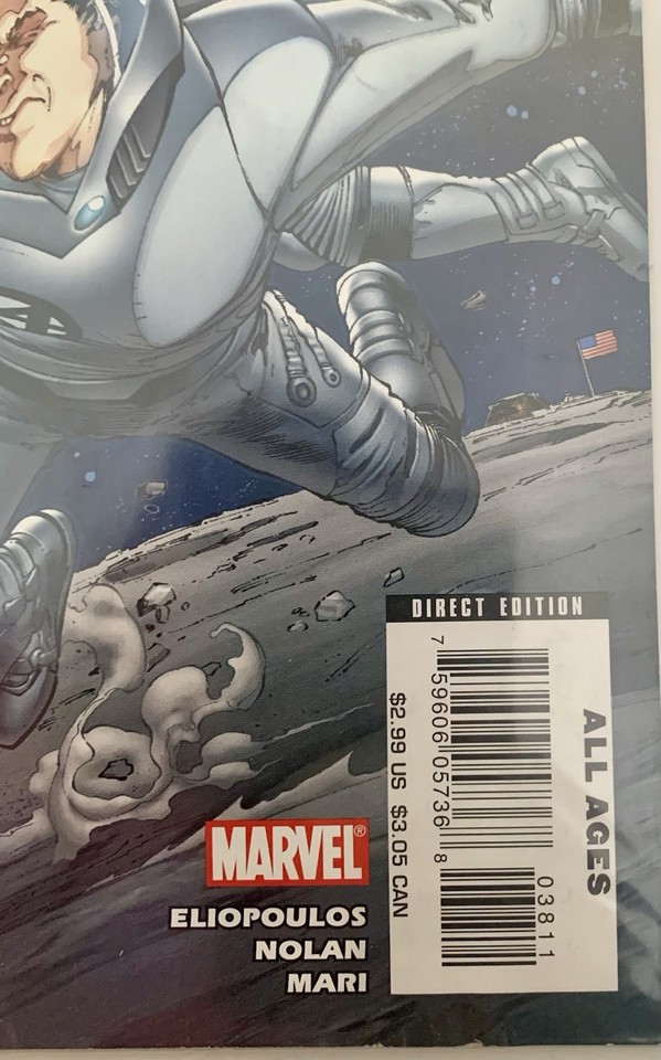 Marvel Comics Lot of 5 Ghost Rider Weird Unsolid Man Fantastic Four ...