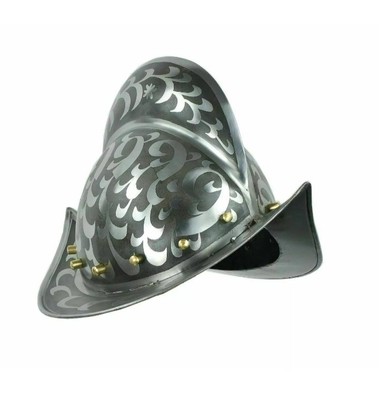 Medieval Steel Boat Helmet Antique Knight Unique Design Viking Armor ...