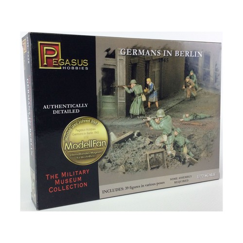 Pegasus Military Museum Germans in Berlin New 707600072283| eBay