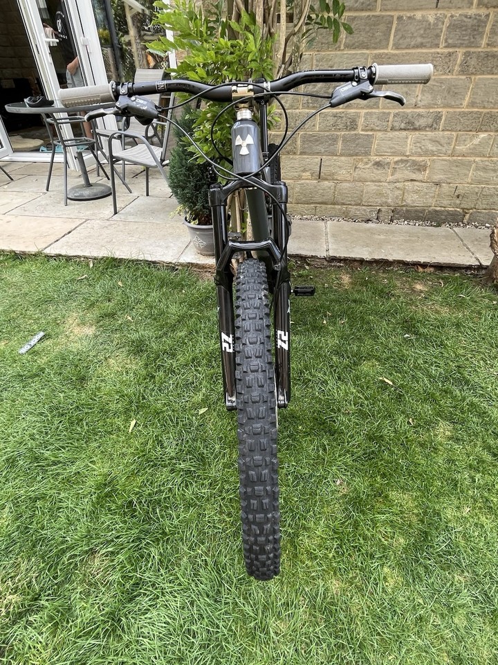 Nukeproof Reactor 290 Pro Alloy Full Suspension Mountain Bike | eBay UK