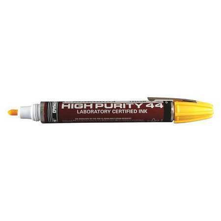 Dykem High Purity 44 Yellow Medium Marking Pen - 44916 for sale online ...