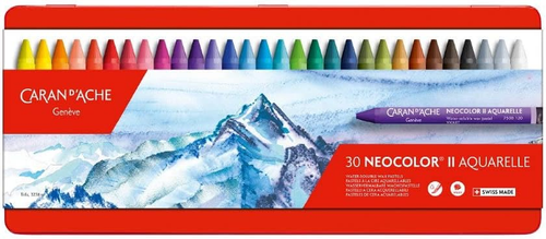 Classic Neocolor II Water-Soluble Pastels, 30 Colors 7445041329339| eBay