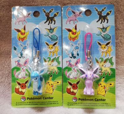 Pokémon Center Limited Buoys Figure Strap Gracia Effie Japan F/S | eBay