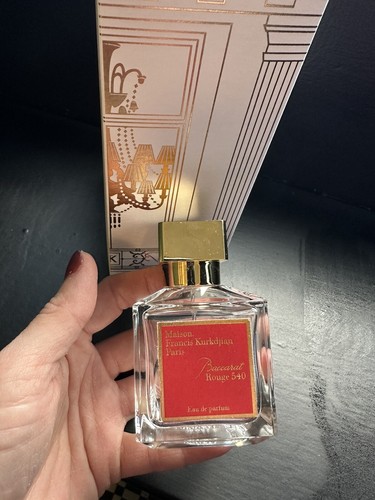 EMPTY BOTTLE & Box MFK Baccarat Rouge 540 Maison Francis Kurkdjian ...