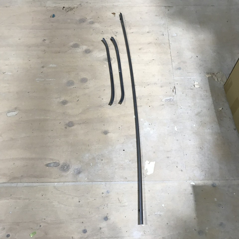 1968-1969 Skylark GS Vinyl Top Trim MOLDING SET STAINLESS OEM | eBay