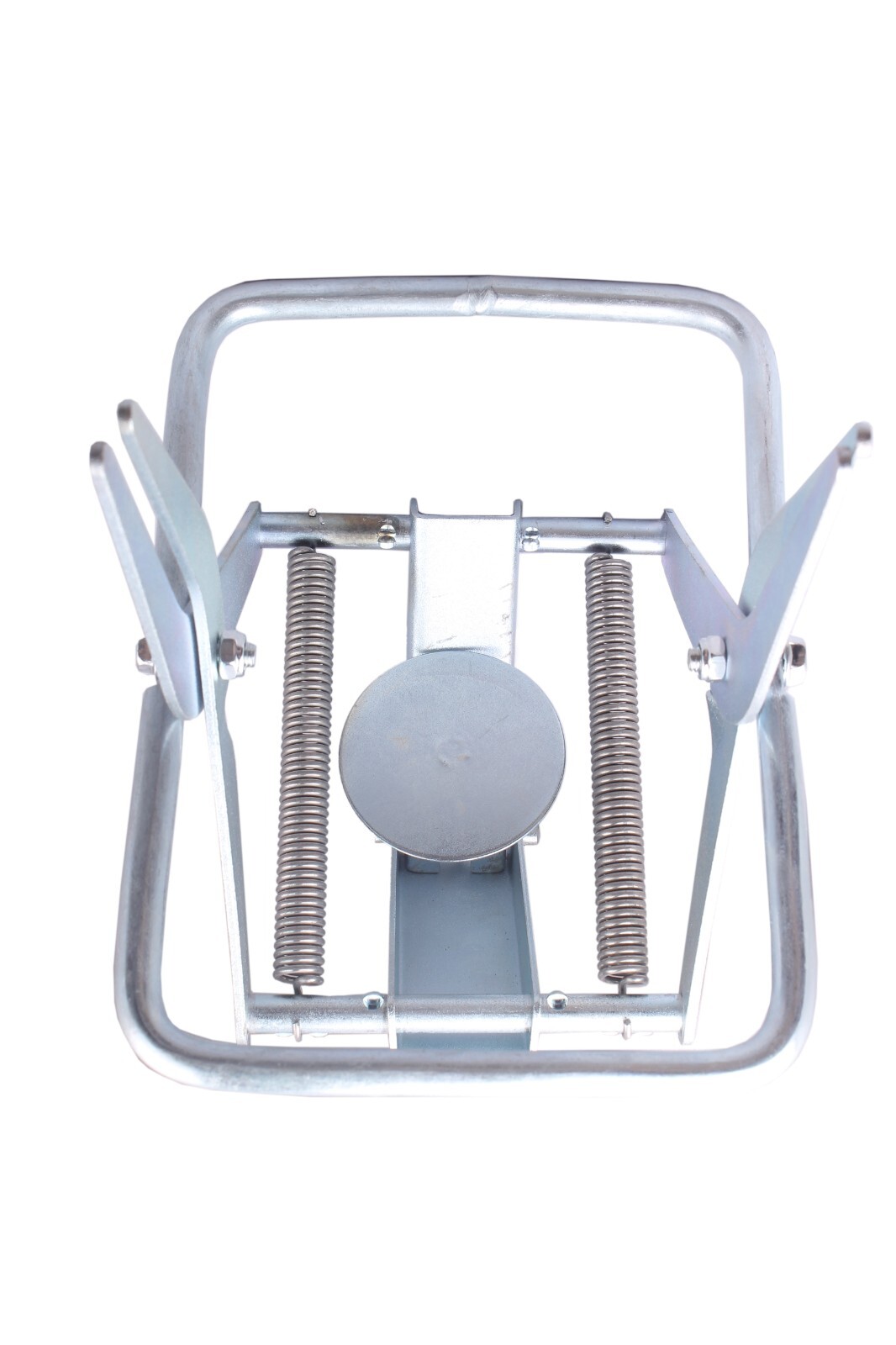 2 PACK Mole Eliminator Trap, Mole and Gopher Trap, Galvanized Steel ...