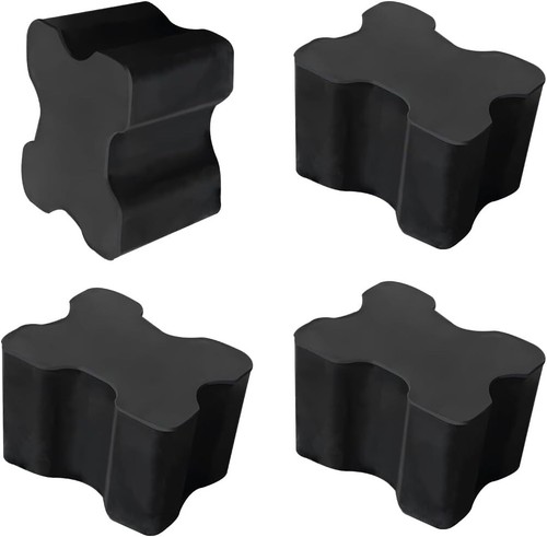 Rubber Coil Spring Spacers Spacer Booster Small Boosters 4 Pcs Front ...