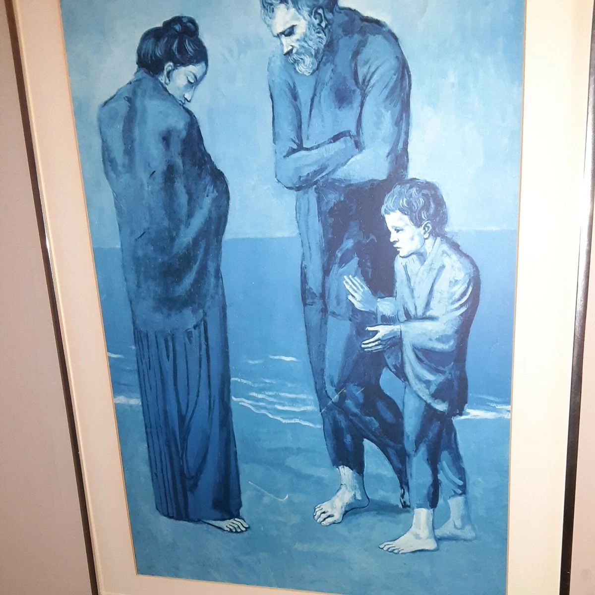 Pablo Picasso Blue Period The Tragedy