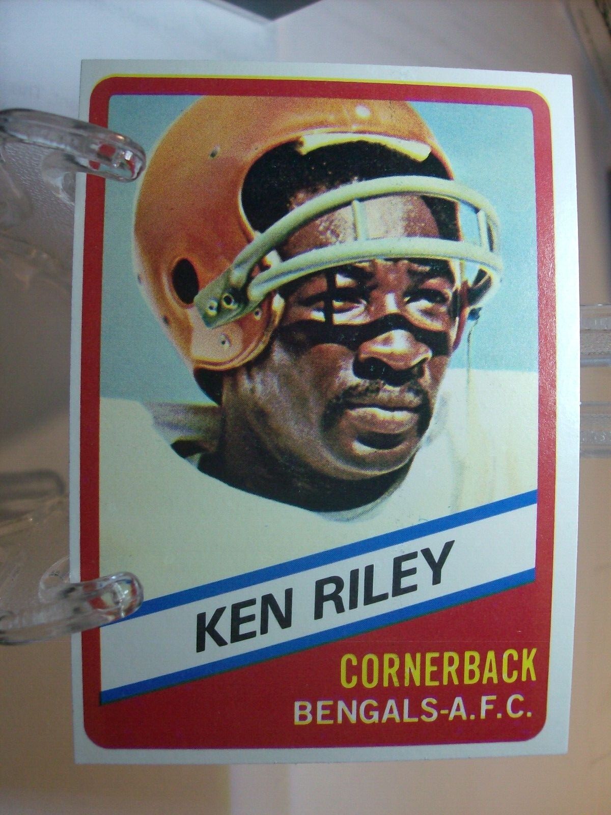 1976 Topps Wonder Bread Football Card #23 Ken Riley (10803) | eBay