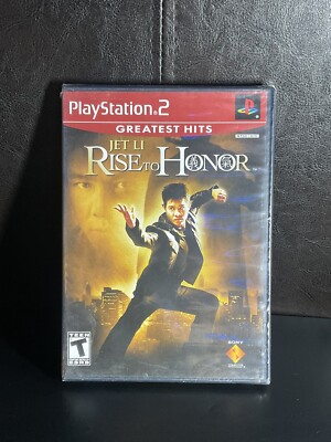 Rise To Honor -Jet Li (PlayStation 2 PS2) Greatest Hits BRAND NEW ...