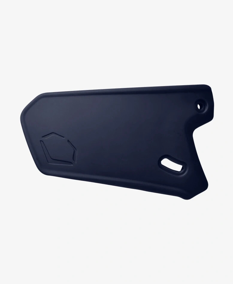 NAVY BLUE MATTE Evoshield XVT Face Shield C-Flap Batter's Helmet Jaw ...