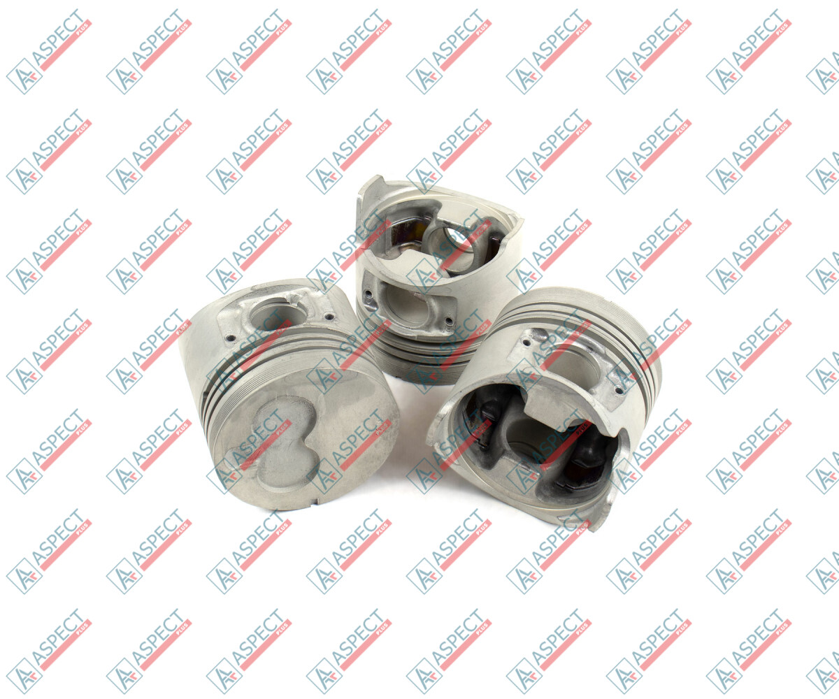 Isuzu Genuine Piston 3LD1 3LD2 8971768870 8970453940 8971022870 Set of ...