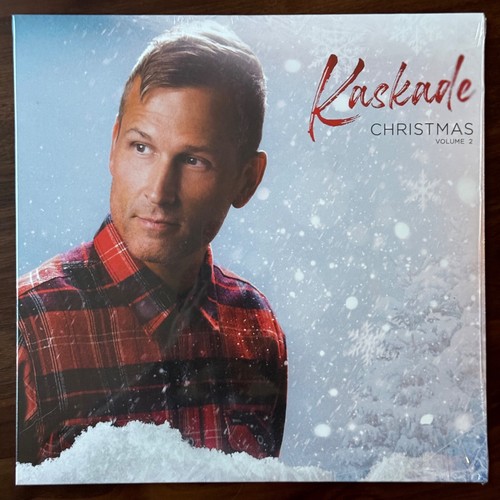 Kaskade - Christmas Volume 2 - ⚪ Marbled White Clear Splatter LP Vinyl ...