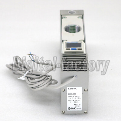 1PC New SMC ZL212-DPL Multi-Stage Vacuum Generator Free shipping#JL | eBay