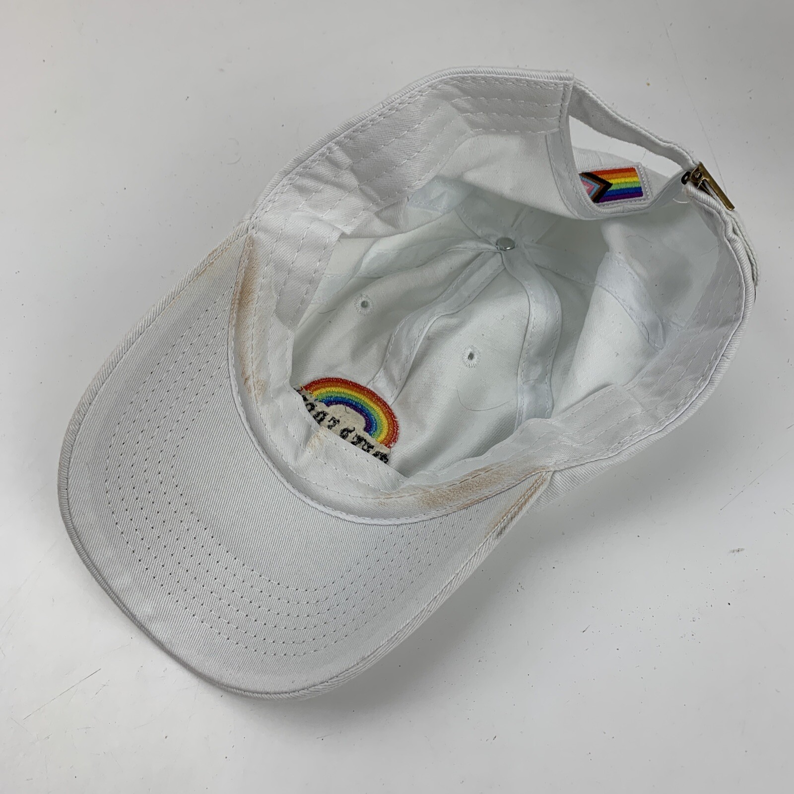 Deep Eddy Vodka Ball Cap Hat Adjustable Baseball - Gem