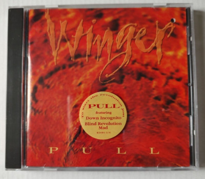 WINGER Pull CD | eBay
