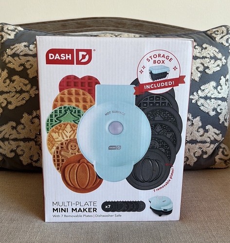 Dash **Tik Tok Viral** Multi-Plate Mini Maker Holiday Edition | eBay