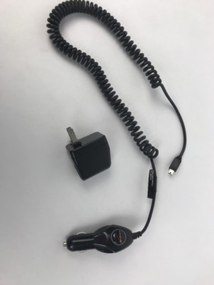 Verizon Wireless Mini USB Phone Car Charger # MINIUSBVPCX W Wall ...