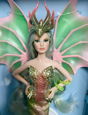 Mattel Dragon Empress Barbie Gold Label 887961801415 | eBay