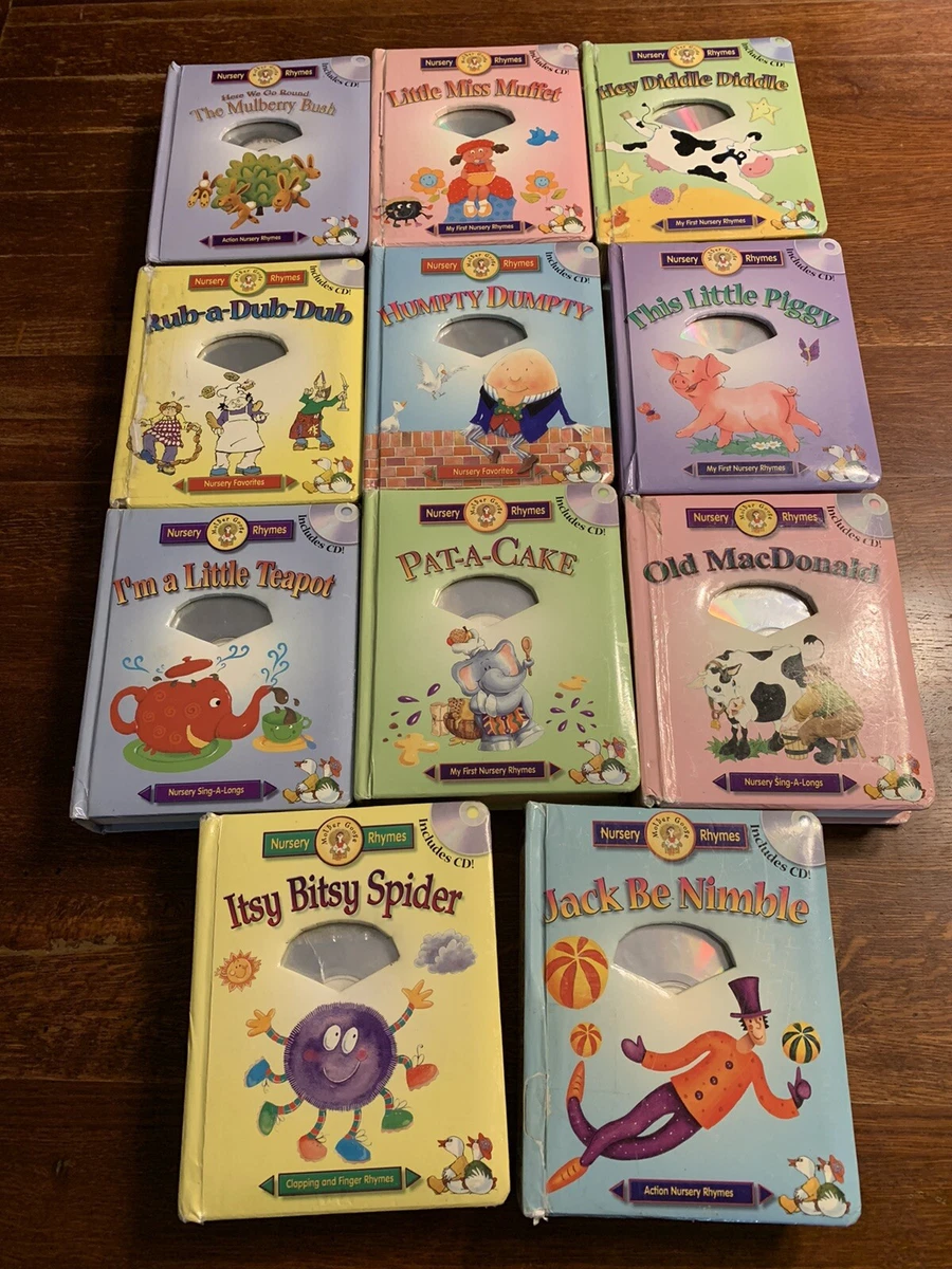 Mother Goose Nursery Rhyme Characters