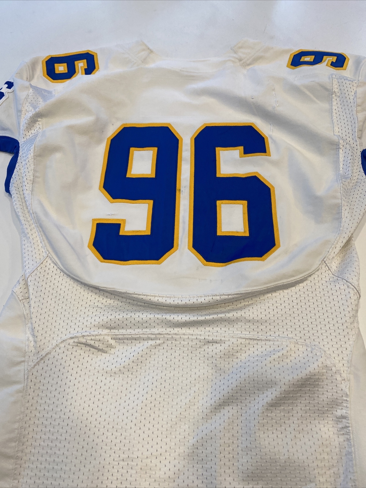 Game Worn Used Nike San Jose State Spartans SJSU Football Jersey Large ...