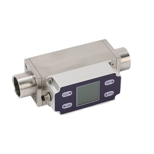 Thermal Mass Tiny MEMS Gas Flow Meter Leakage Oxygen Hydrogen Helium ...