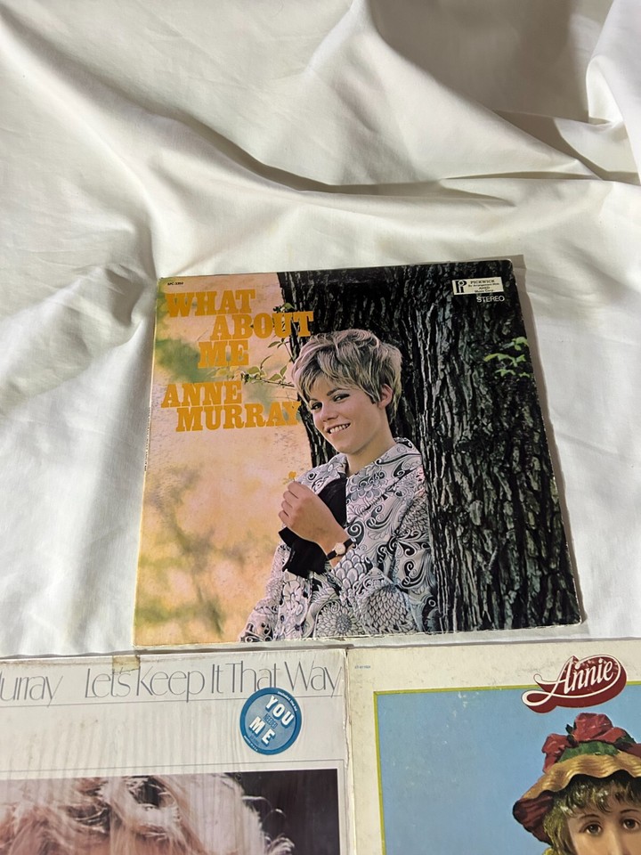 Anne Murry Lot of 3 LP Records~ Vinyl VG+ to VG++ ~ L-356 | eBay